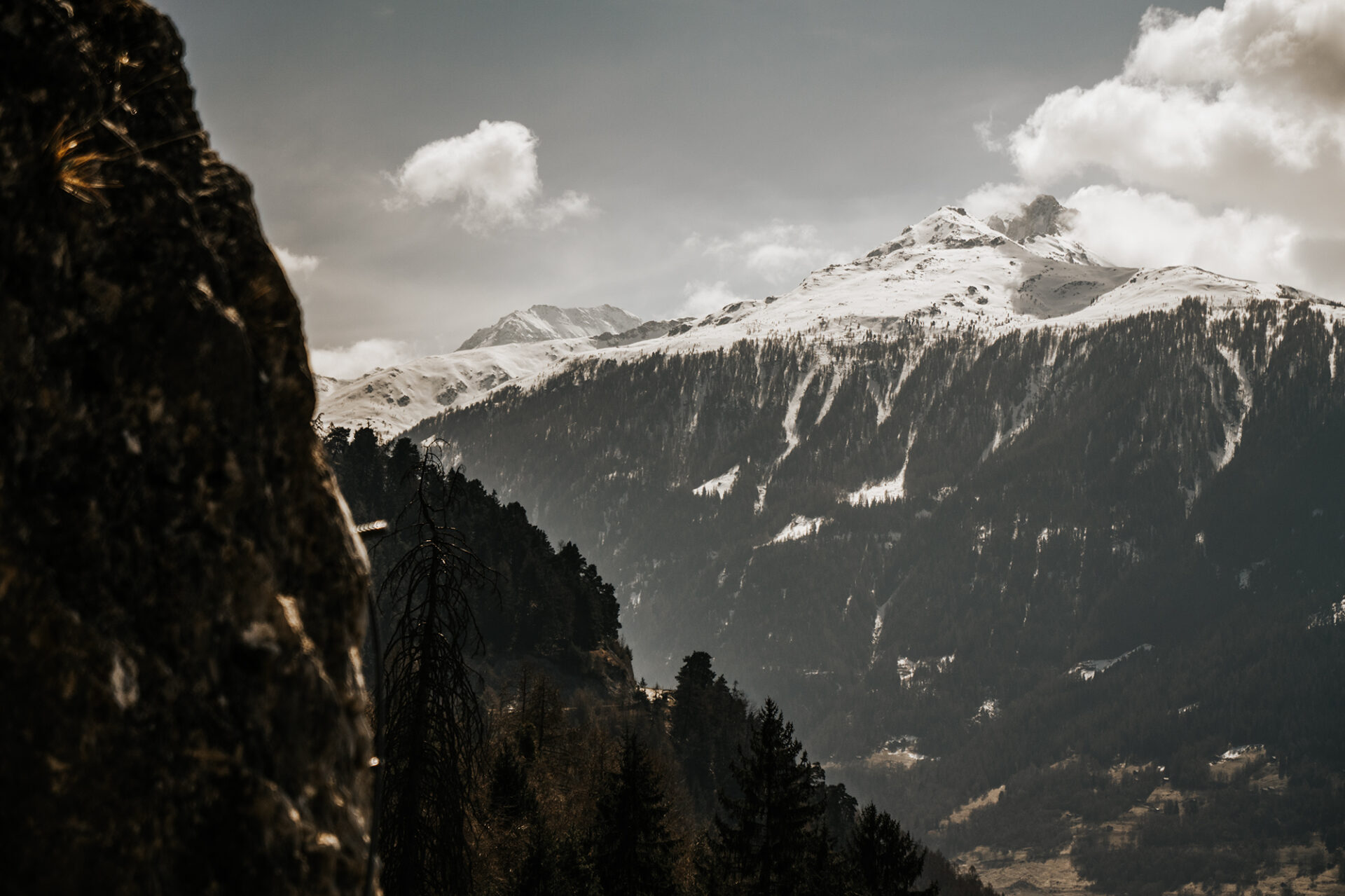 Via Ferrata Le Belvédère à Nax - Passion Via Ferrata