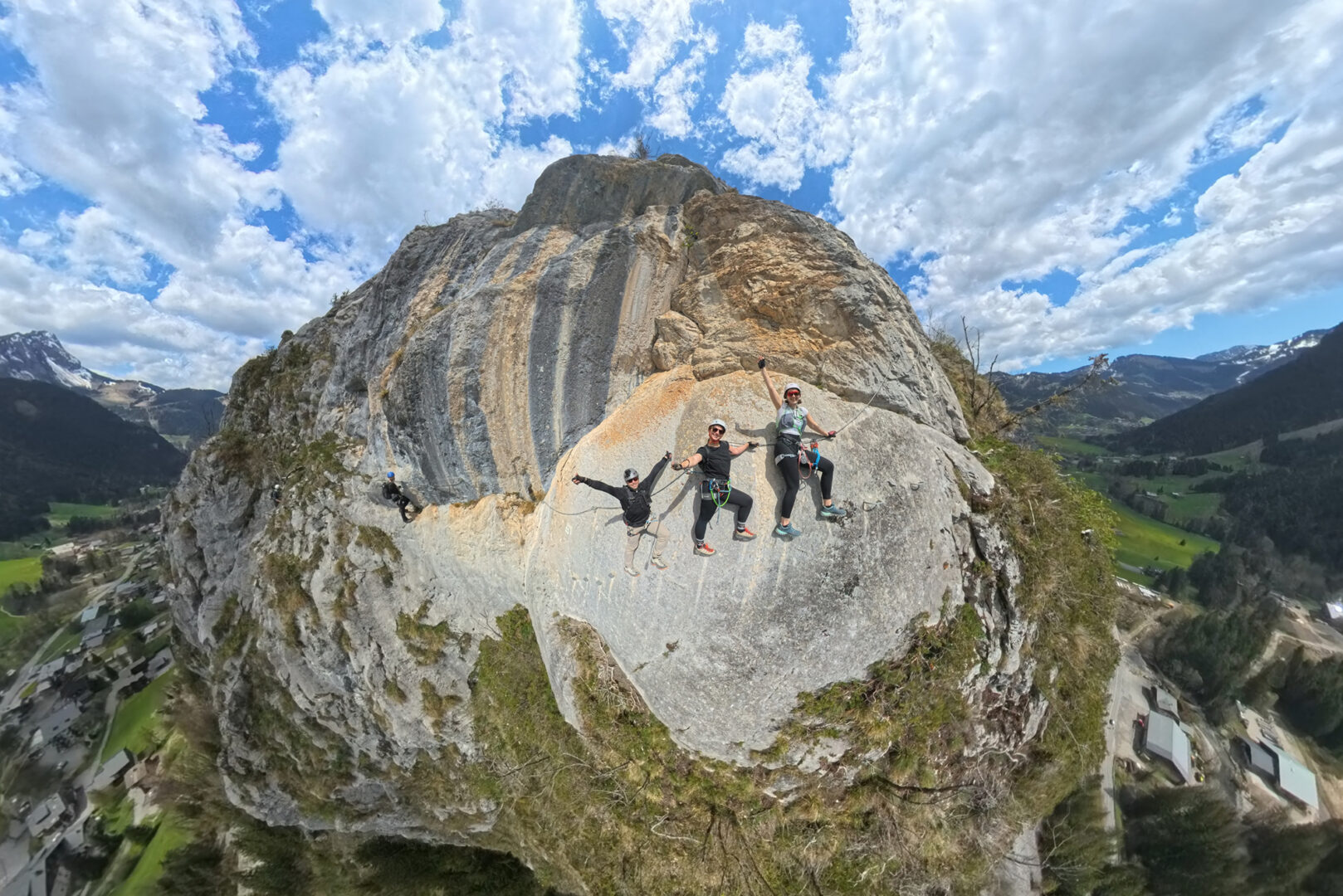 Les plus belles Via Ferrata en France et en Suisse
