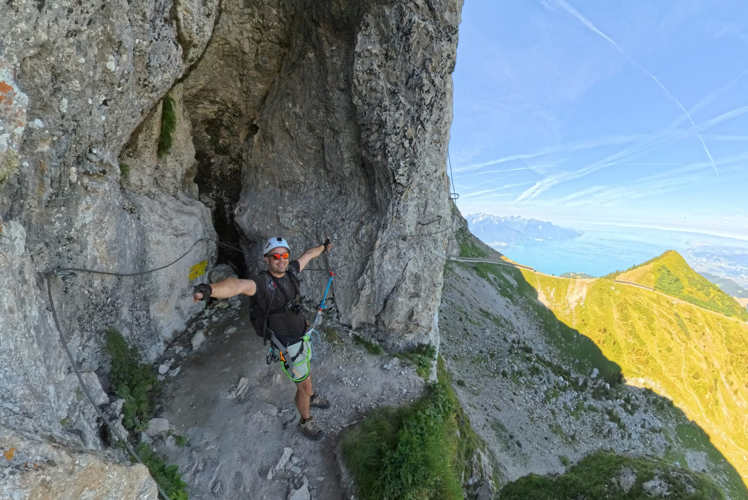 Via Ferrata Les Rochers de Naye - Passion Via Ferrata