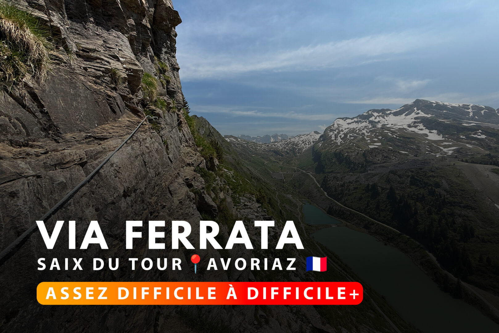 Les plus belles Via Ferrata en France et en Suisse